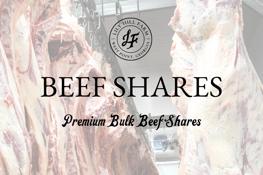 Premium Beef Shares — Lily Hill Farm