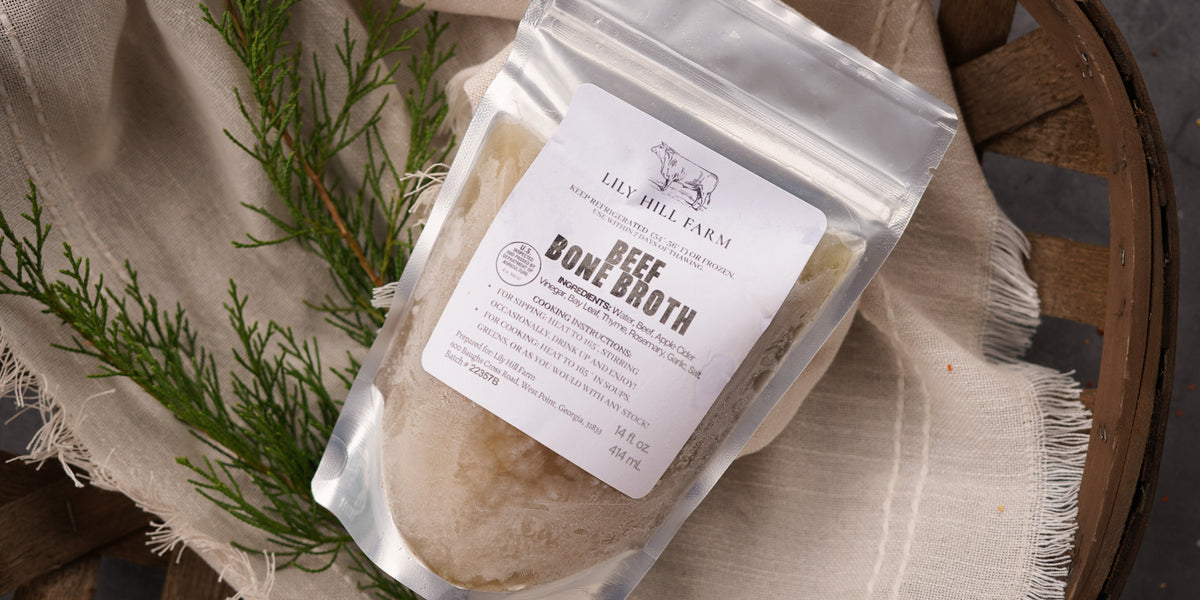 Broth and Stock — Lily Hill Farm