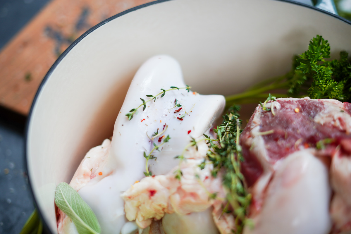 Bones & Offal — Lily Hill Farm