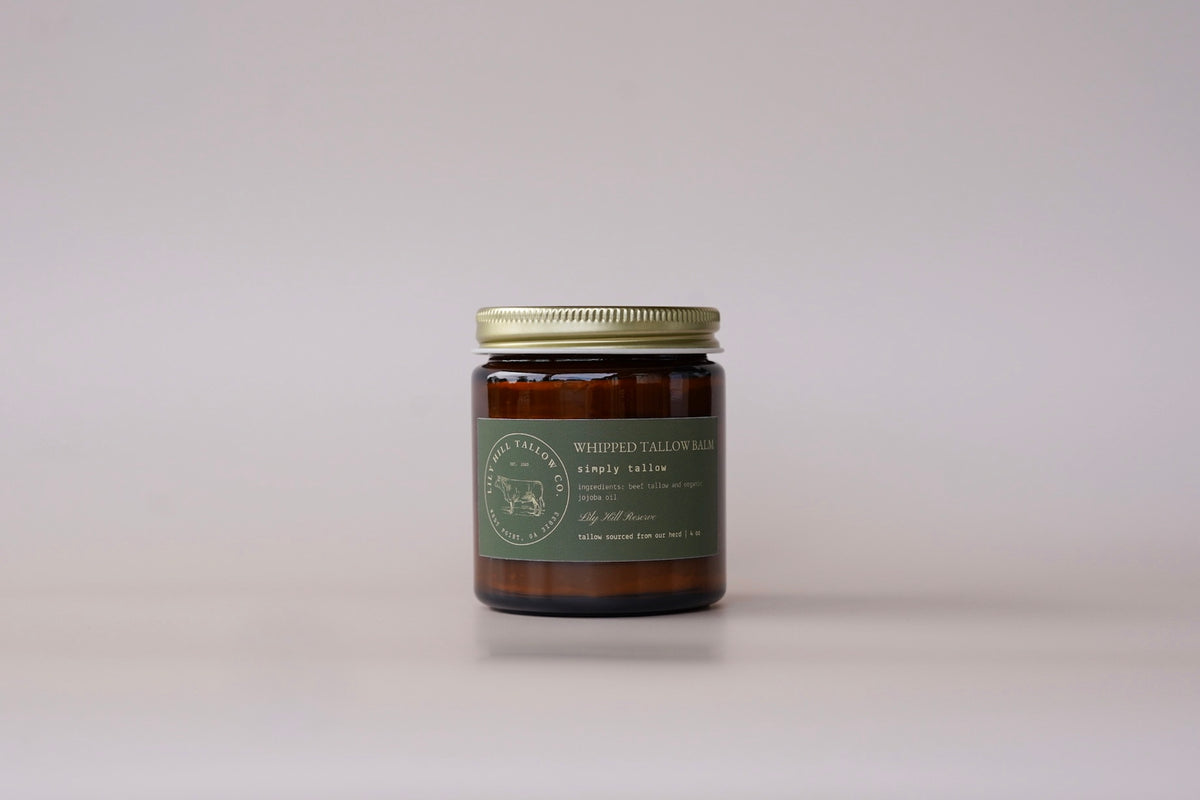 Whipped Tallow Balm - Lily Hill Reserve — Lily Hill Farm
