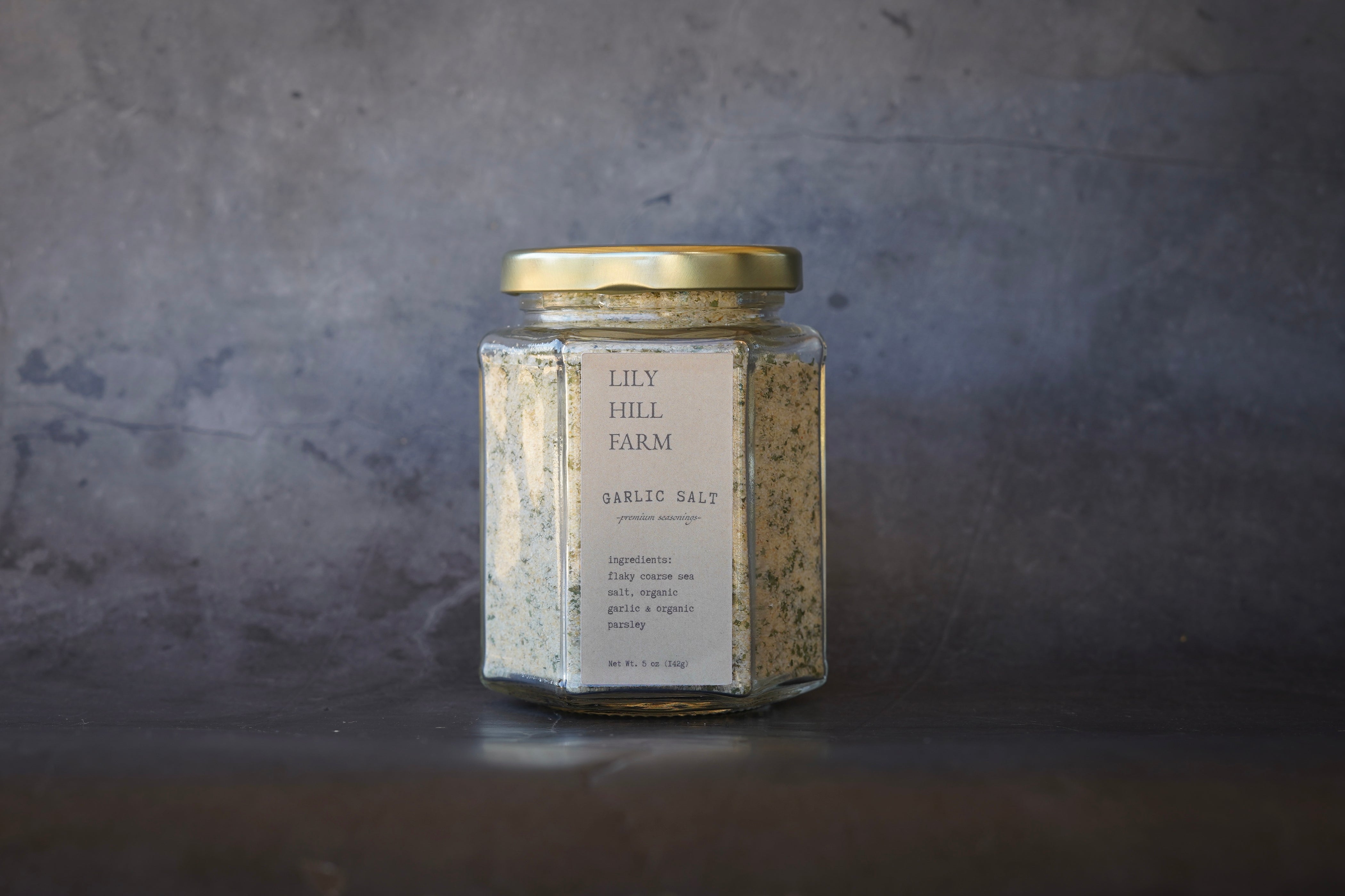 Garlic Salt — Lily Hill Farm