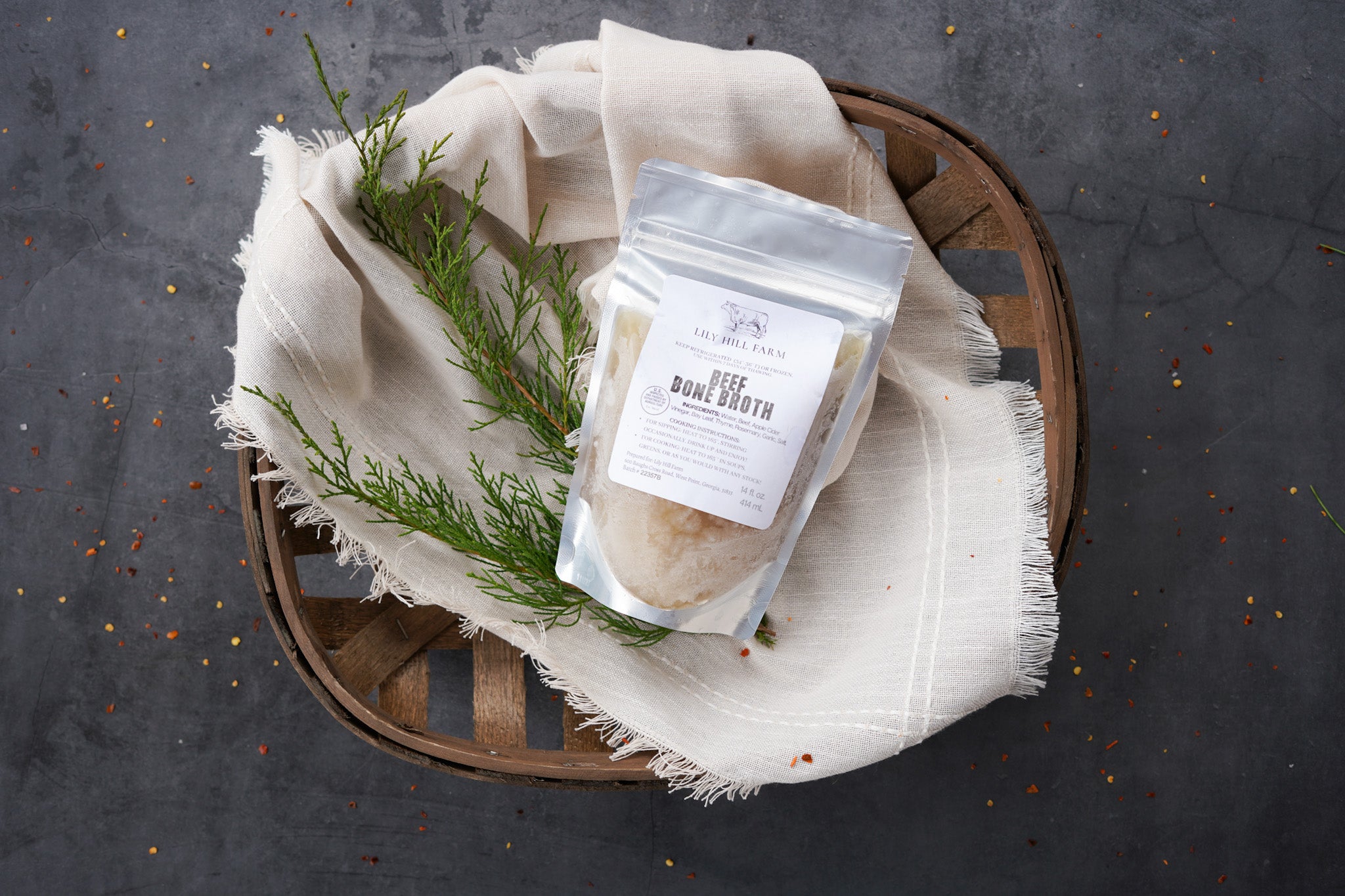 Broth and Stock — Lily Hill Farm